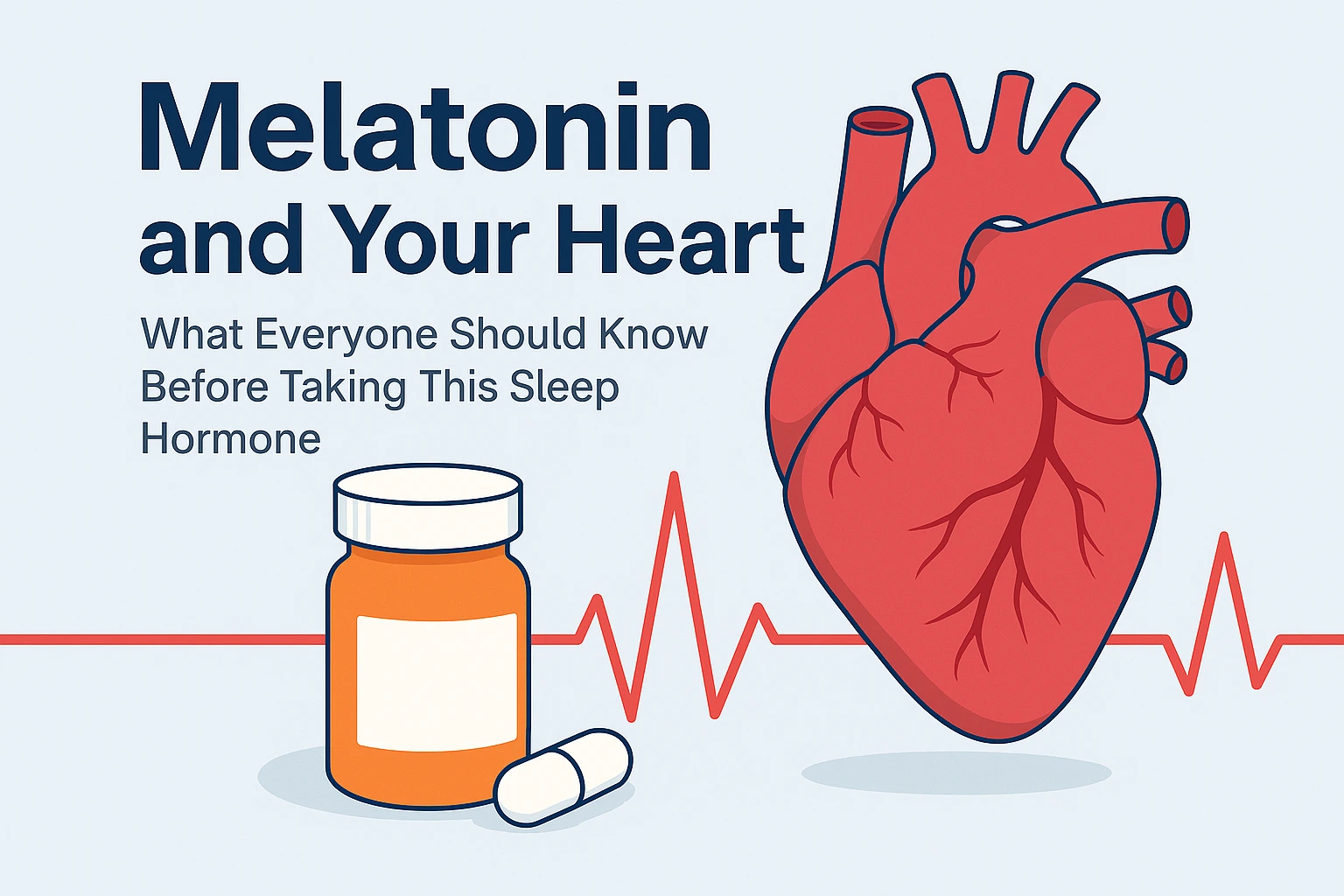 Melatonin and Your Heart: Understanding Its Impact on Health